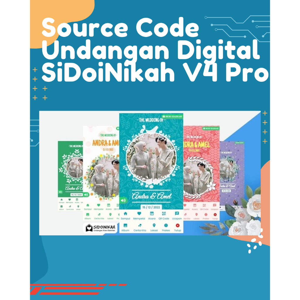 Jual Source Code Script Undangan Digital Website Pro Multi User ...