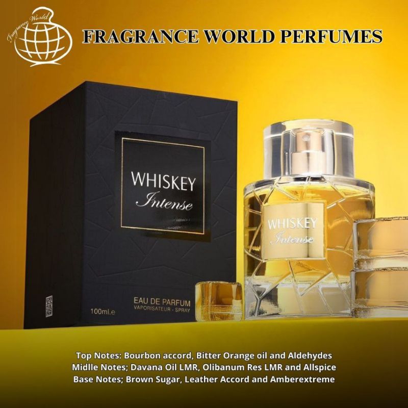 Jual Parfum Fragrance World Whiskey Intense Eau De Parfum for Unisex ...