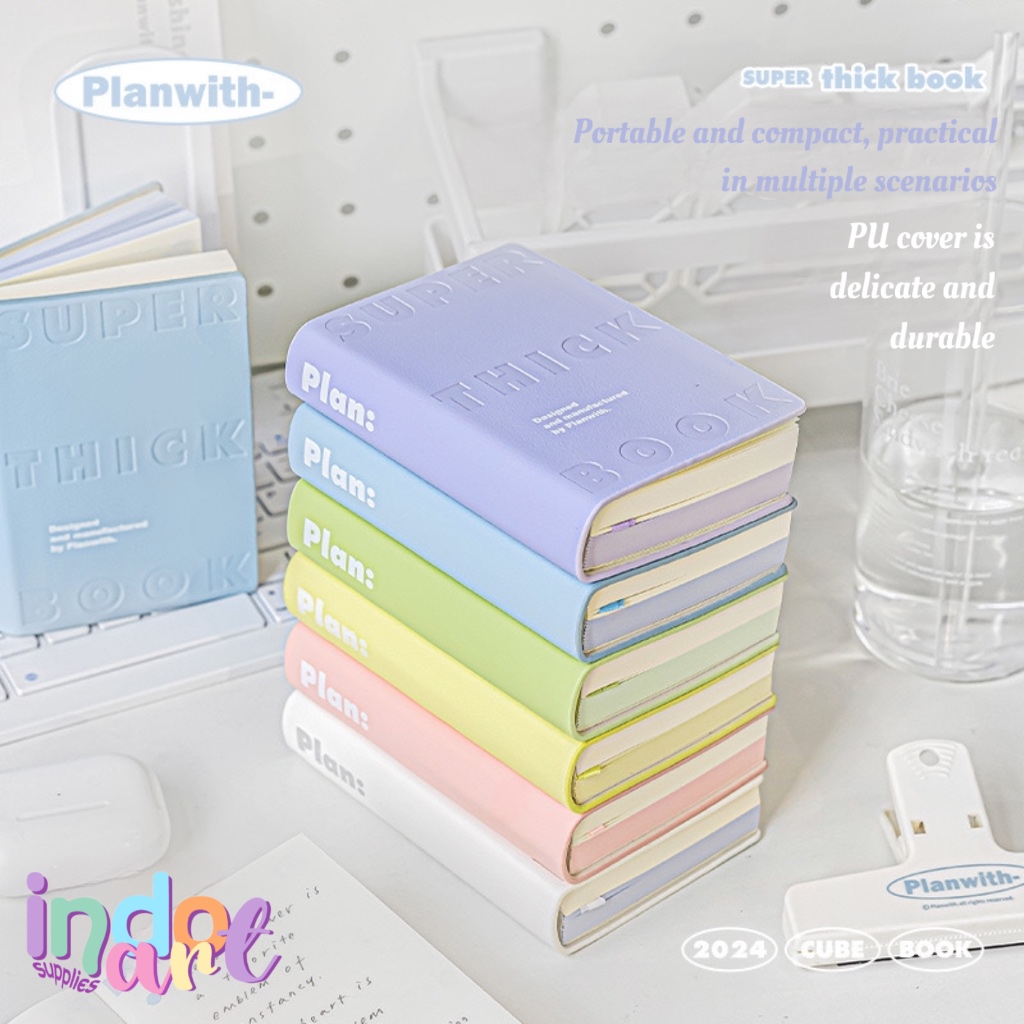 Jual (IAS) PlanWith Super Thick Pocket Book Buku Note Kecil Kantong ...