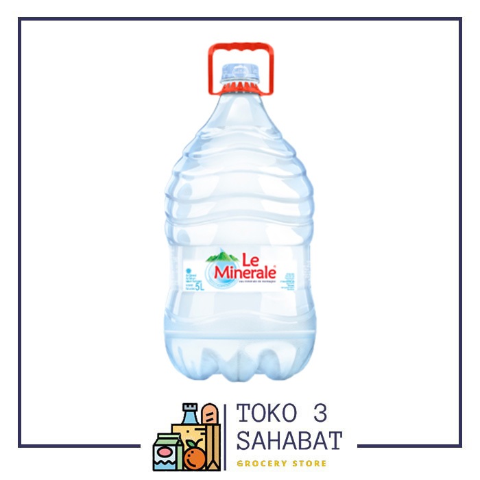 Jual Le Minerale Galon 15 Liter | Shopee Indonesia