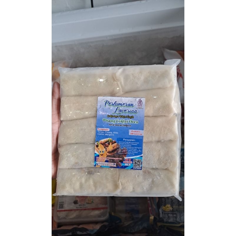 Jual Piscok Aneka Rasa 1 pack isi 10pc | Shopee Indonesia