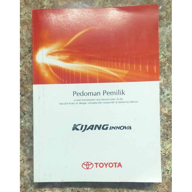 Jual Buku manual Grand Innova 2012-2015 | Shopee Indonesia