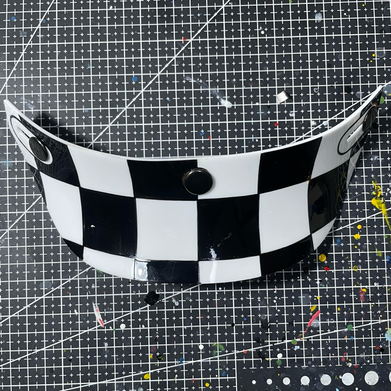 Jual SHORT PET CUSTOM / TOPI HELM PENDEK CUSTOM HANDPAINTING - ck ...