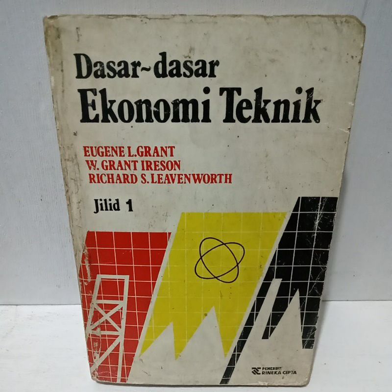 Jual Buku Original DASAR DASAR EKONOMI TEKNIK - EUGENEL L GRANT ...
