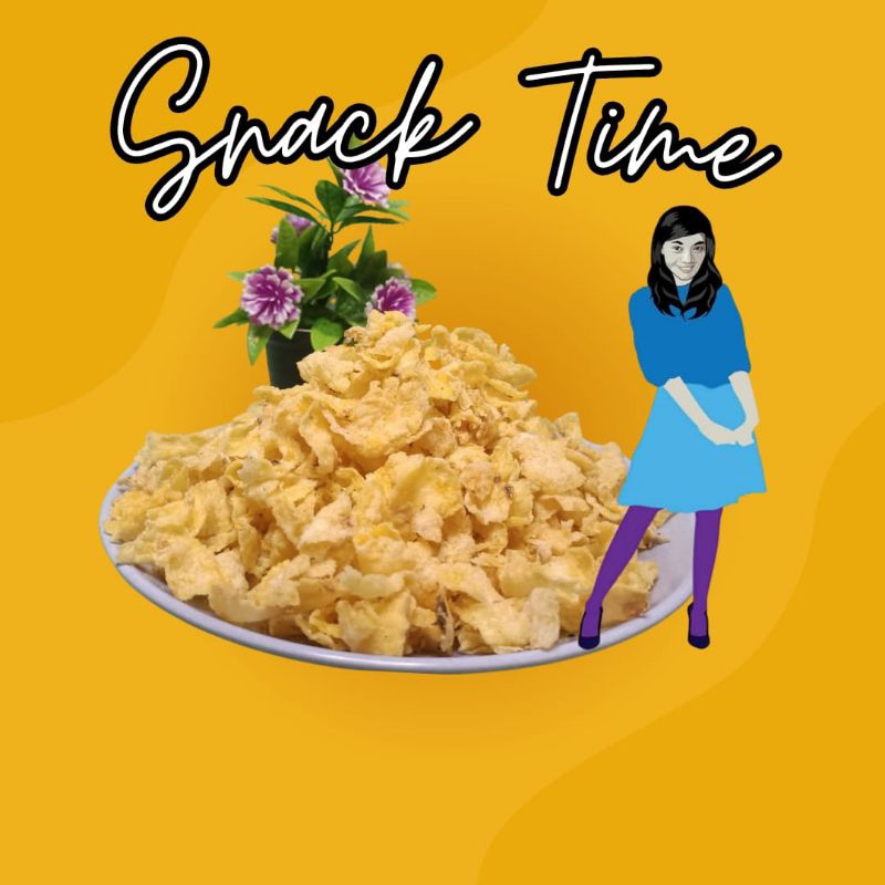 Jual SNACK TIME EMPING JAGUNG GURIH RENYAH MURAH | Shopee Indonesia