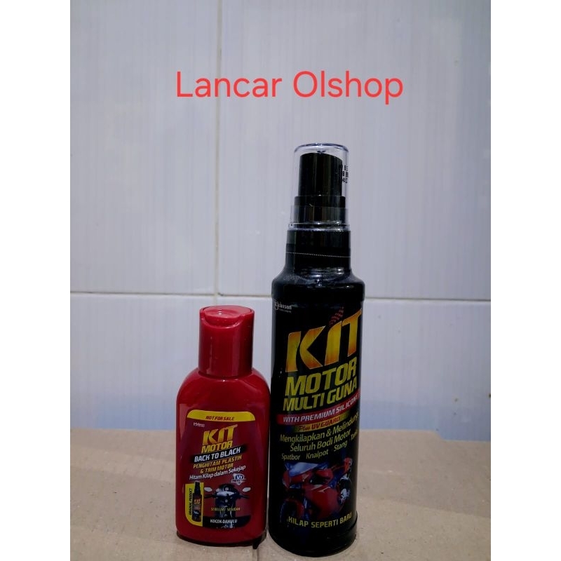 Jual KIT MULTIGUNA PUMP + KIT BACK TO BLACK | Shopee Indonesia
