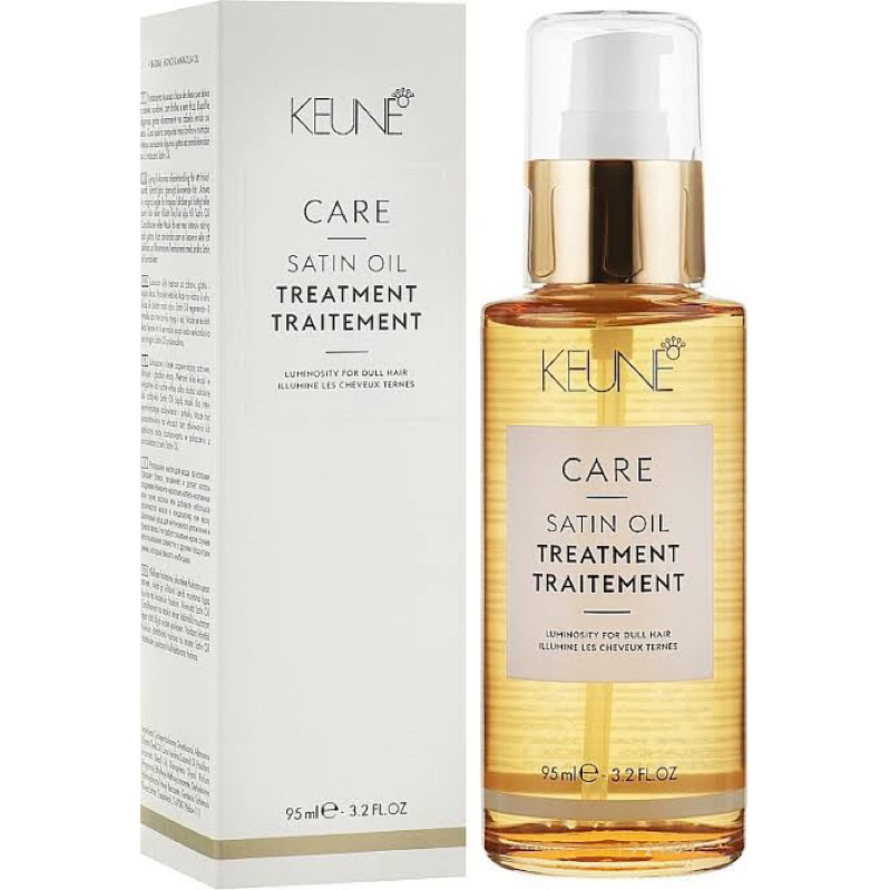 Jual Keune Care Satin Oil Treatment 95ml | Shopee Indonesia
