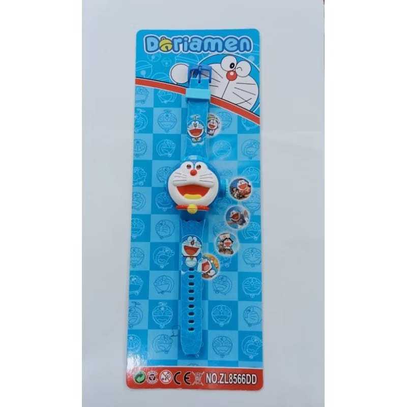 Jual Jam Tangan Anak Laser Karakter Doraemon | Shopee Indonesia