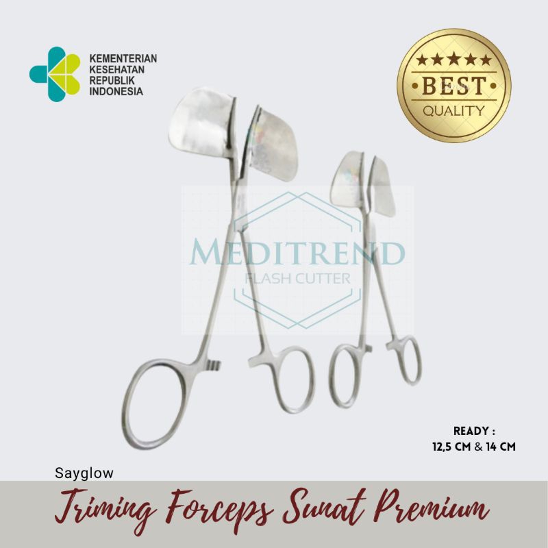 Jual Klem sunat triming mukosa premium/triming skin forceps/klem sunat ...