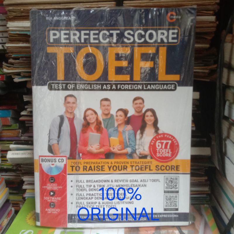 Jual Buku Perfect Score TOEFL + CD.Original | Shopee Indonesia