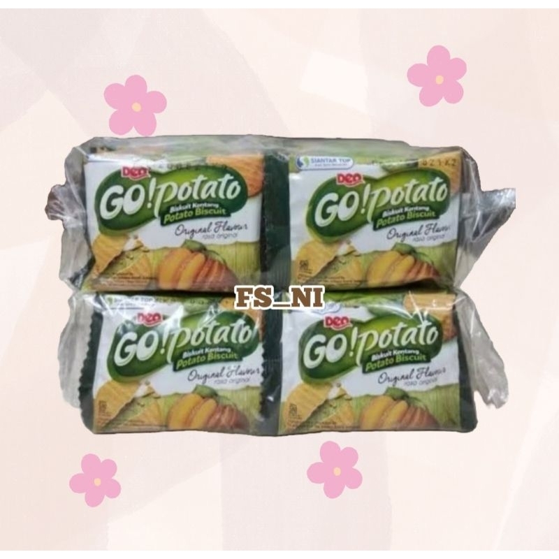 Jual Go! Potato [20pcs] | Shopee Indonesia