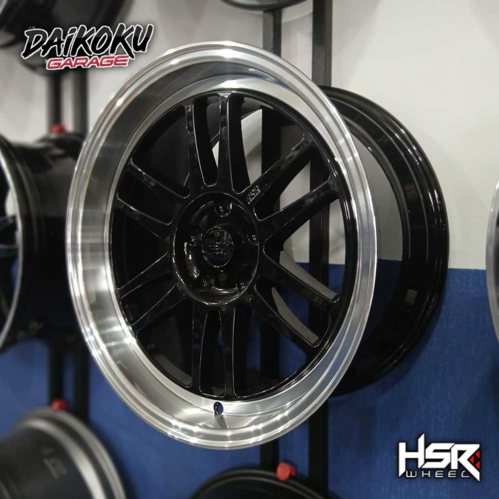 Jual Velg Racing Mobil Model Samlong HSR BOROKO BLY01 Ring 18 Lubang 5x114,3 (Hrv,Innova,Rush ...