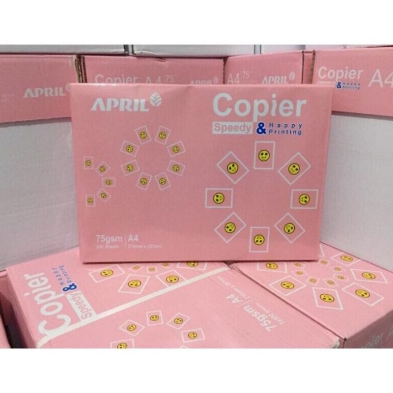 Jual Kertas COPIER/ ULTIMA/PP LITE/EKON( 75gsm ukuran A4 & F4 )/ KERTAS ...