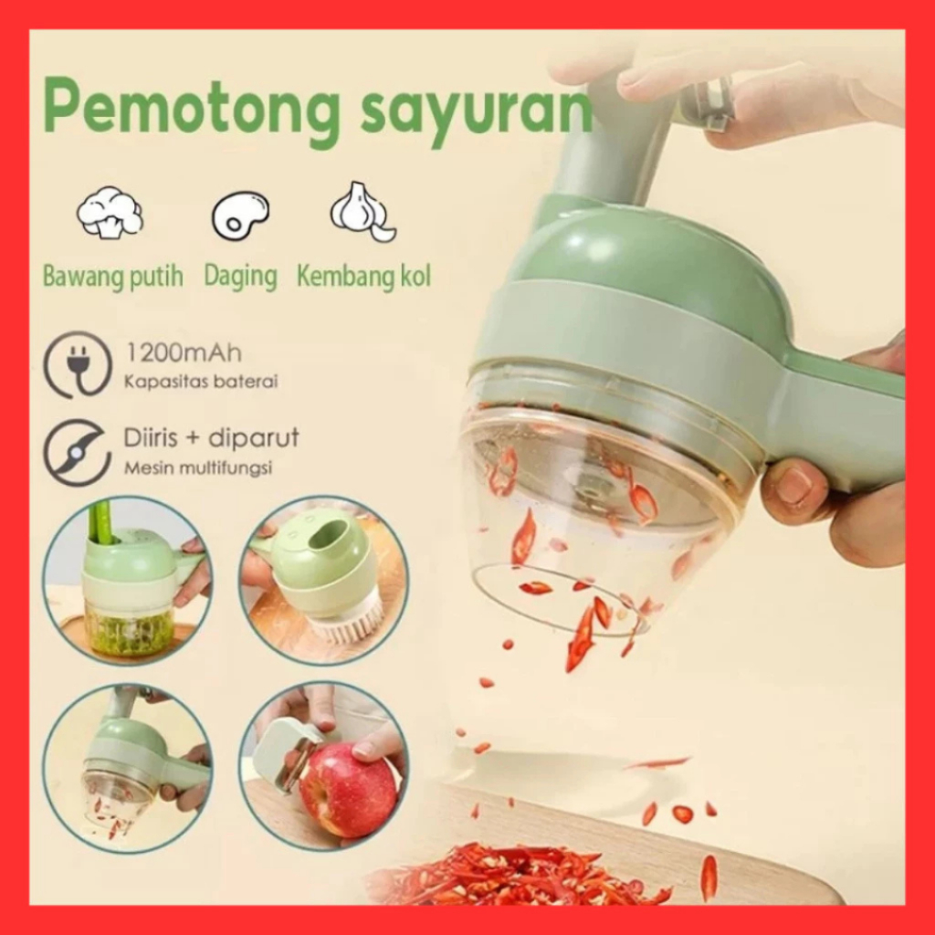 Jual blender FOOD CHOPPER blender serbaguna blender jus bender sayur ...