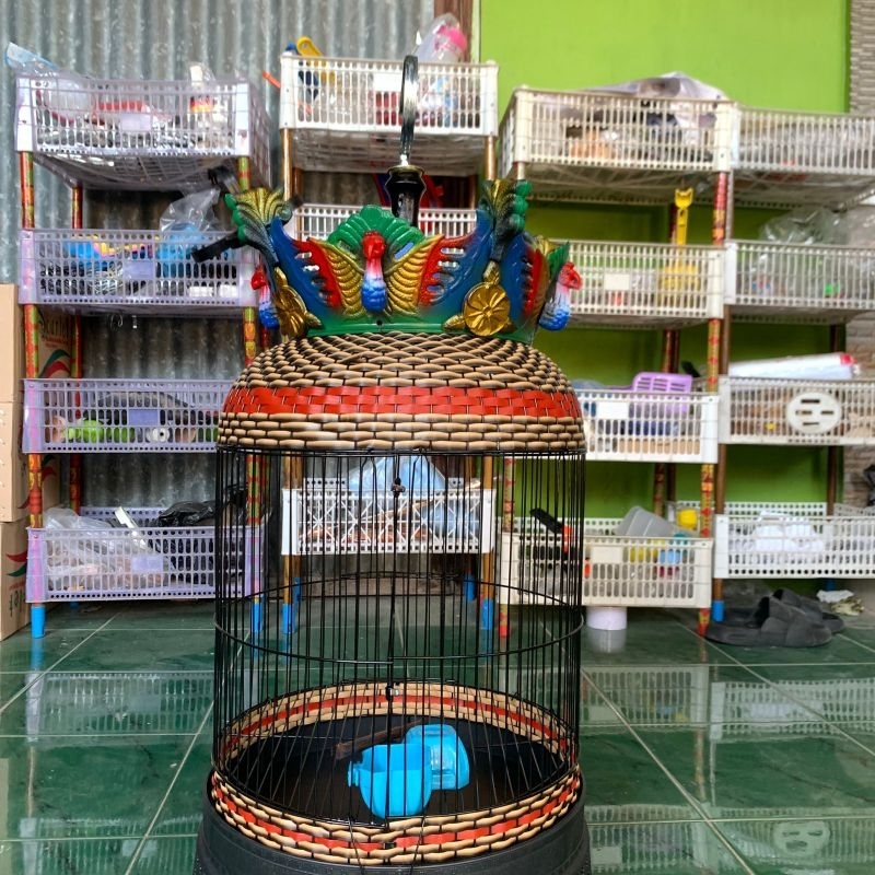 Jual SANGKAR KUTUT SANGKAR RAM BESI TAMPILAN MEWAH SANGKAR KUTUT MOTIF ...