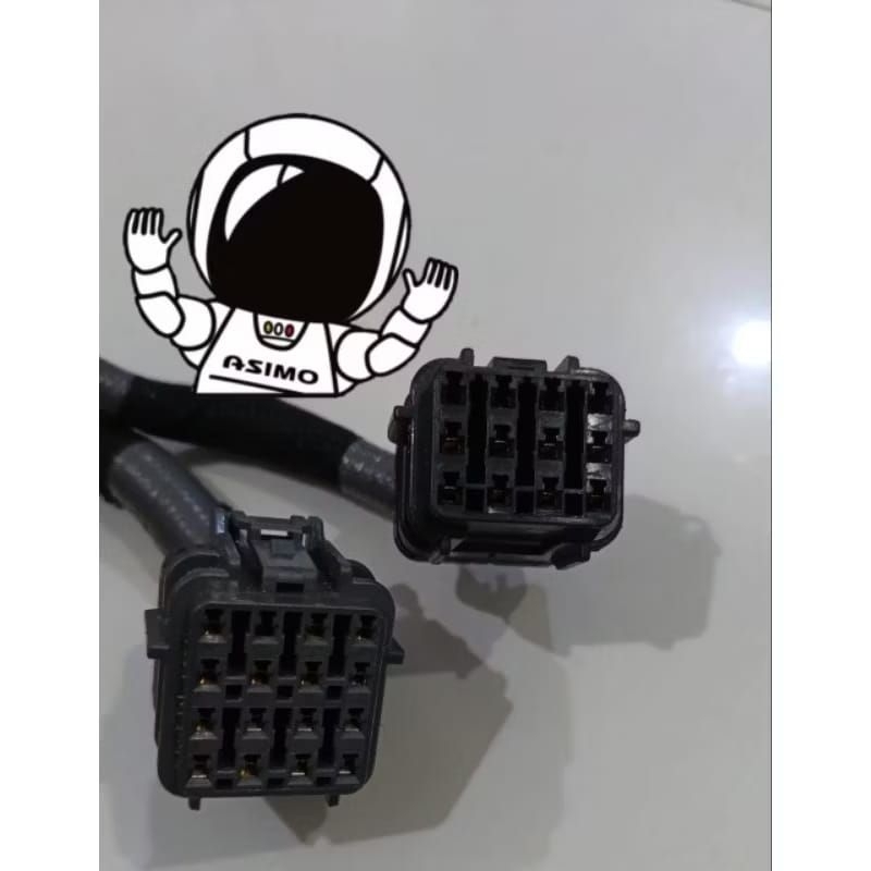 Jual soket original pin 12 14 16 Excavator SK200-8 kobelco Hitachi CAT ...