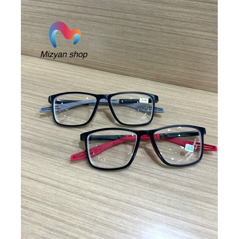 Jual Kacamata minus rabun jauh model sport anti radiasi gagang ...