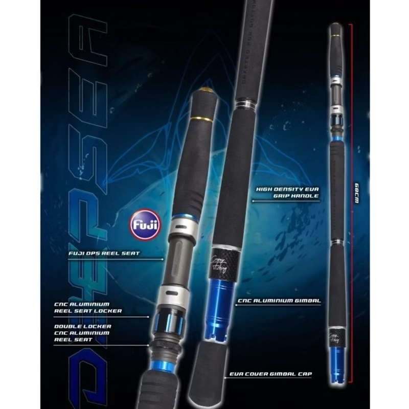 Jual JORAN DAIDO DEEP SEA 30T twistXcarbon | Shopee Indonesia