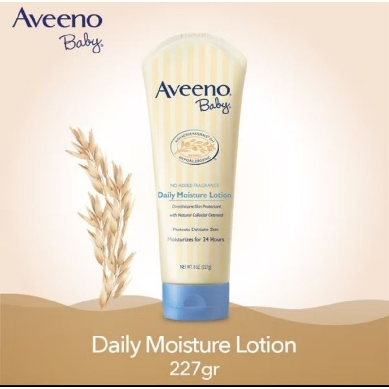 Jual Aveeno Baby Daily Moisture Lotion 227 Gram | Shopee Indonesia