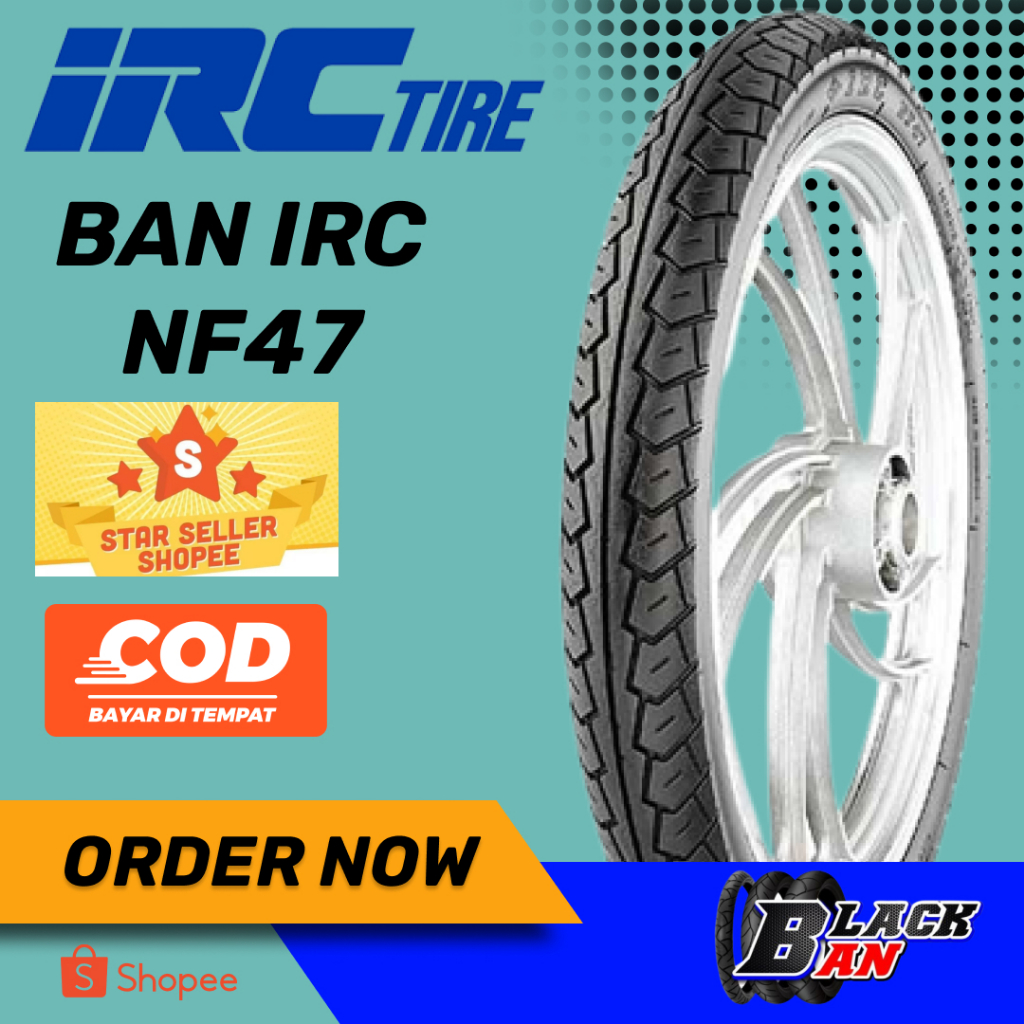 Jual IRC NF47 250-17 TUBE TYPE | Shopee Indonesia