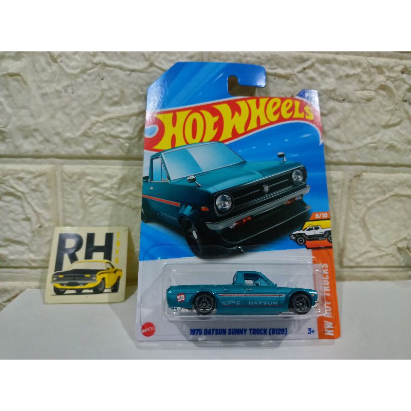 Jual Hot Wheels 1975 Datsun Sunny Truck B120 pickup | Shopee Indonesia