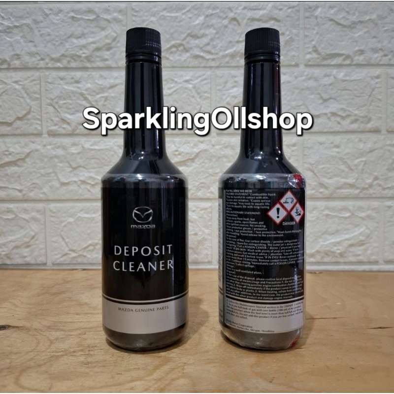 Jual Mazda Deposit Cleaner / Fuel Injektor Injector Cleaner - 200ml ...