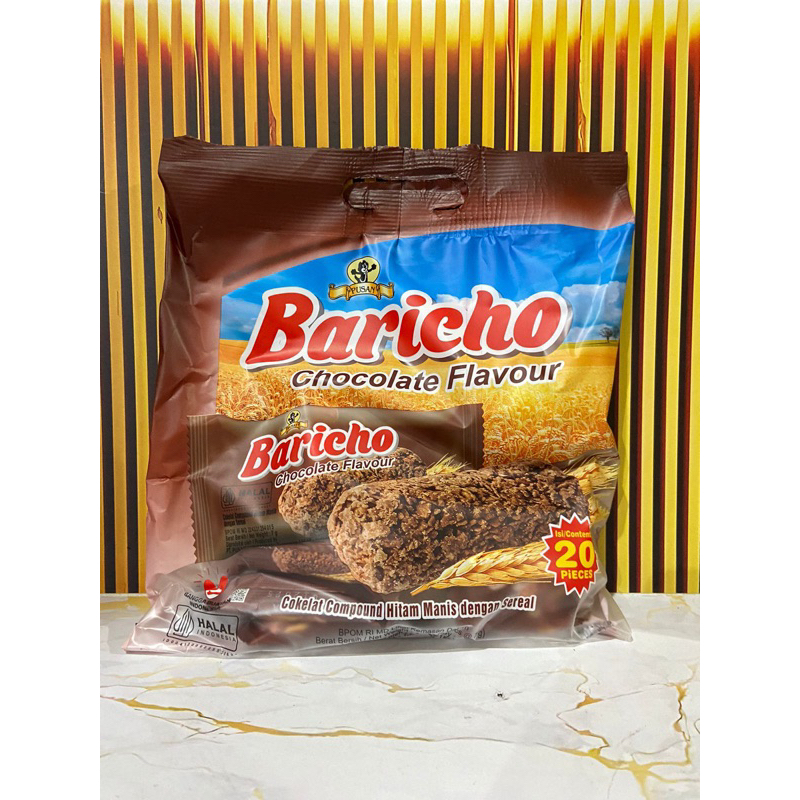 Jual Baricho Chocolate Flavour Jajajan Hari Raya / Jajanan Lebaran ...