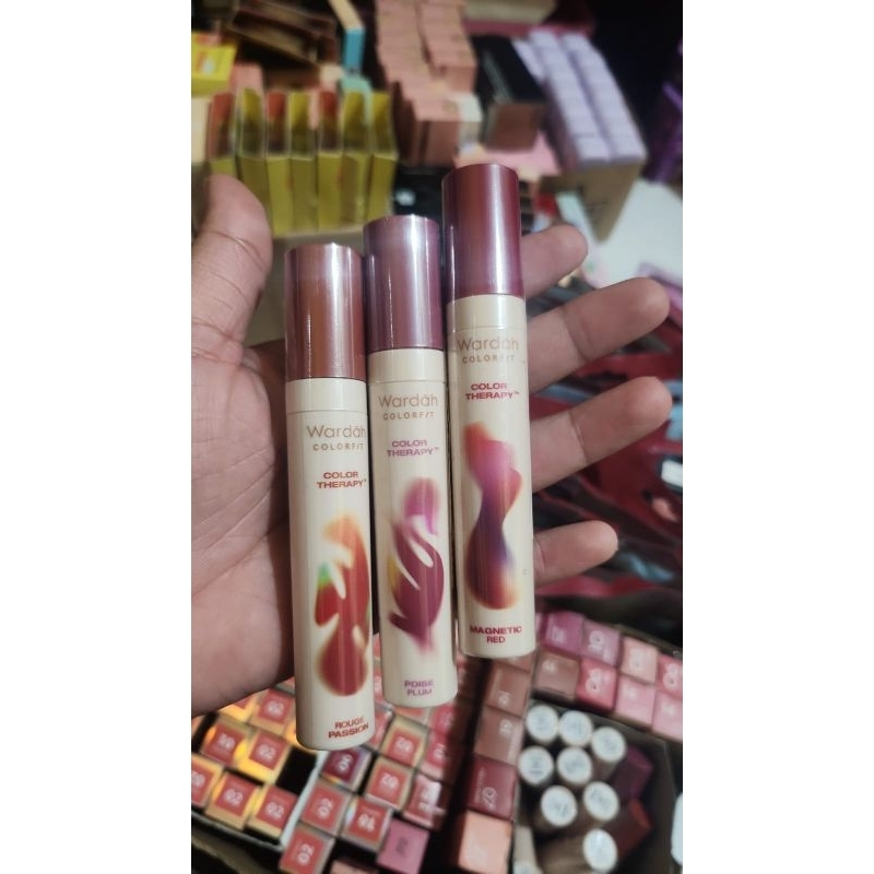 Jual Wardah Colorfit Velvet Matte Lip Mousse Color Therapy | Shopee ...