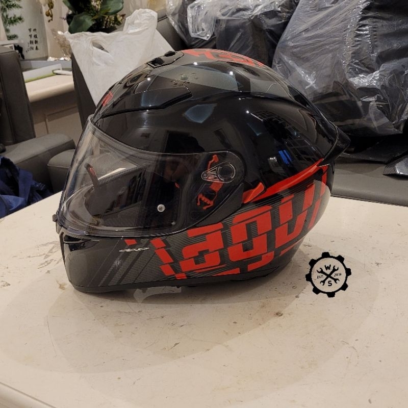 Jual Helm Full Face AGV K3SV Myth Original | Shopee Indonesia