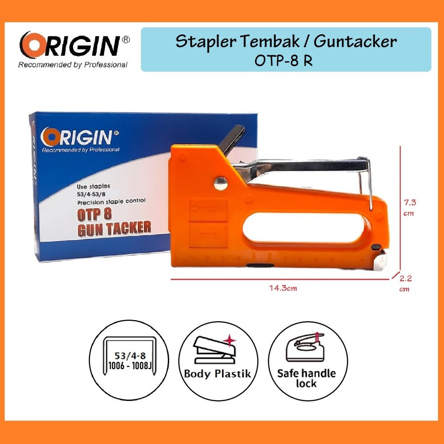Jual Alat Staples Tembak Jok Kulit / Stapler Kayu/ Stapler Tembak ...