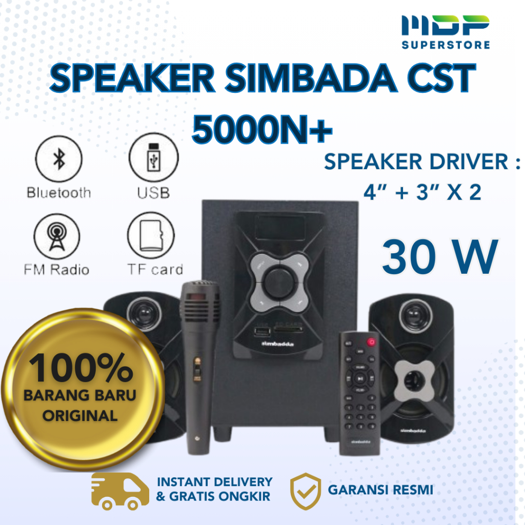 Jual SPEAKER SIMBADDA CST 5000N+ | Shopee Indonesia