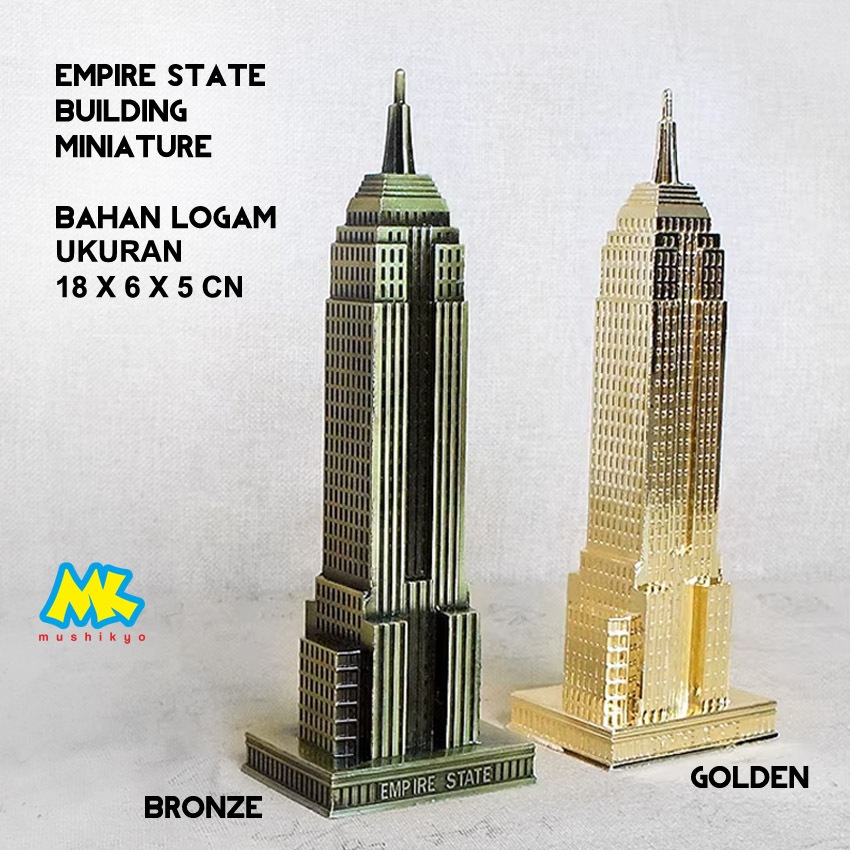 Jual Empire State Building Miniature | Shopee Indonesia