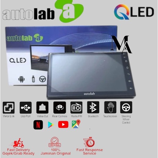 Jual head unit mobil Android AUTOLAB star 7 9 inch ram 2/32gb ips | Shopee Indonesia