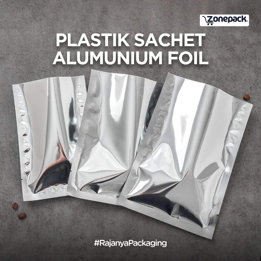 Jual Plastik Sachet Saset Alumunium Foil Non Ziplock | Kemasan Sambal ...