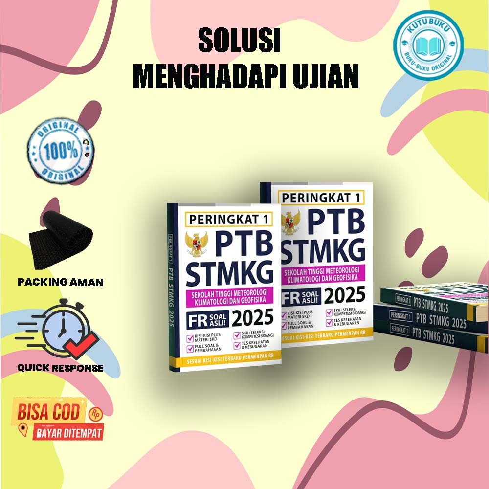Jual Peringkat 1 PTB STMKG 2025 | Shopee Indonesia