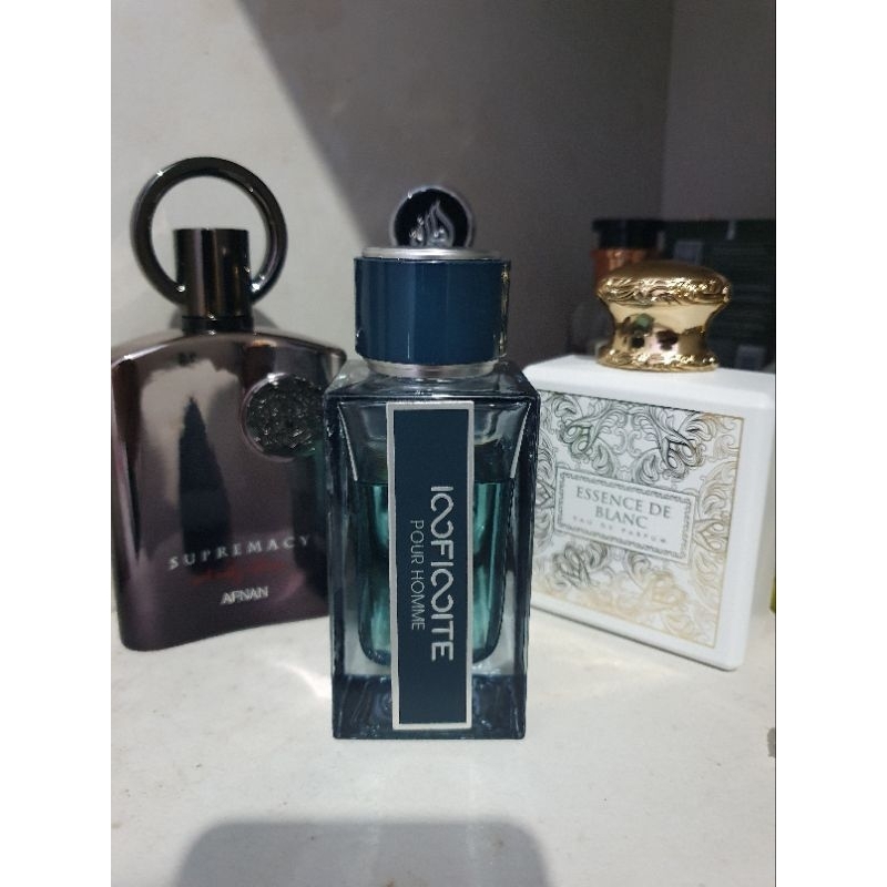 Jual FW Infinite Pour Homme (Preloved), isi ±70%. Bonus 2 decant ...