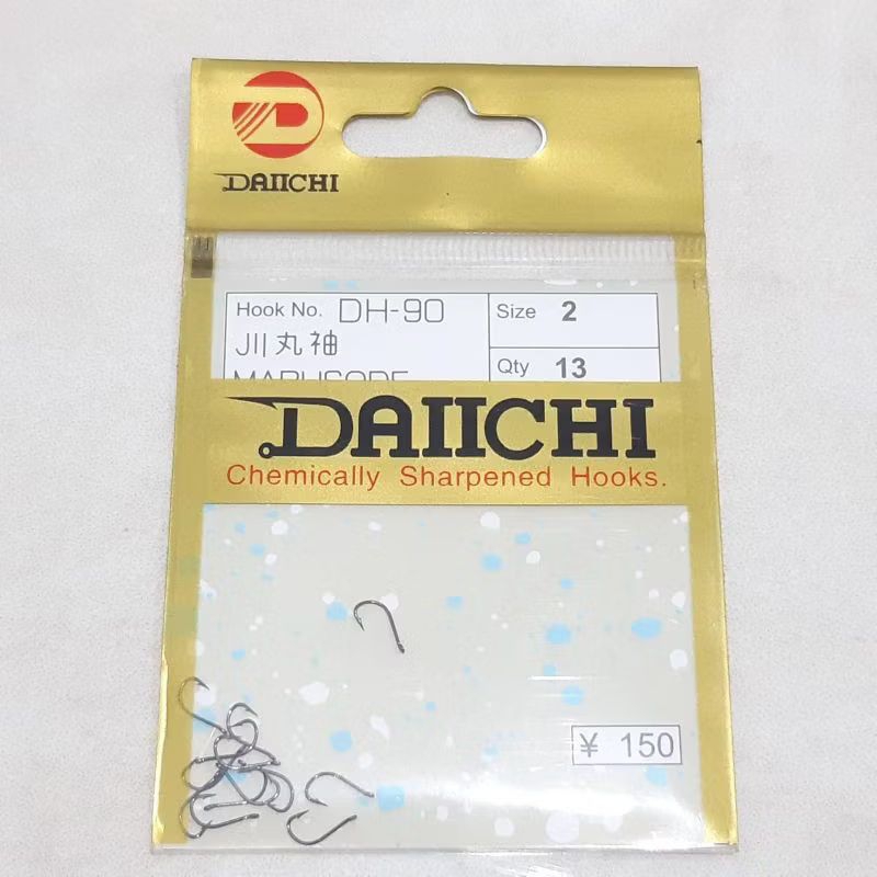 Jual kail pancing mata kail daichi DH-90 per sachet | Shopee Indonesia