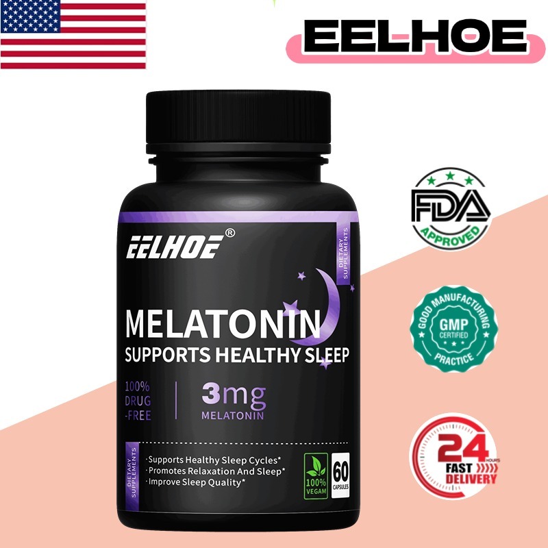 Jual EELHOE Melatonin - Meningkatkan kualitas tidur dan membantu ...
