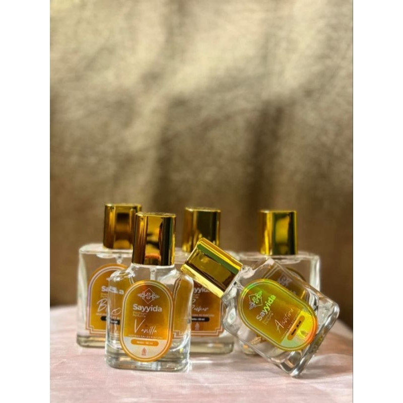 Jual Sayyida Perfume Premium 50ml (NEW PACKAGING) | Shopee Indonesia