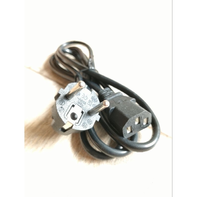 Jual Kabel Power CPU PC Adaptor Laptop Monitor Magicom Printer Power ...
