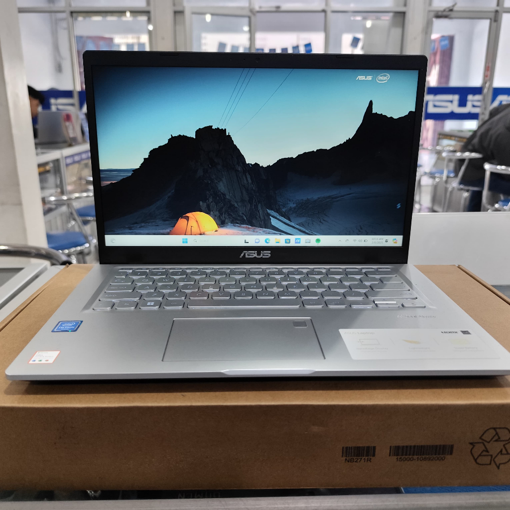 Jual Asus Vivobook A416M N4020 RAM 8GB SSD 256GB Layar 14" Slim ...