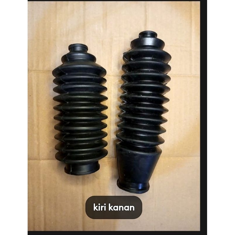 Jual KARET BOOT RACK STIR RACK END TOYOTA SOLUNA satu set | Shopee ...