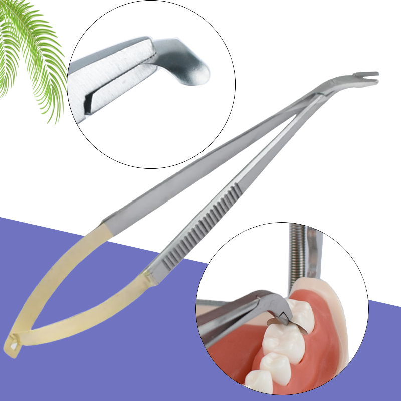 Jual Dental Matrix Bands Sectional Contoured Matrices Plier Matrix ...