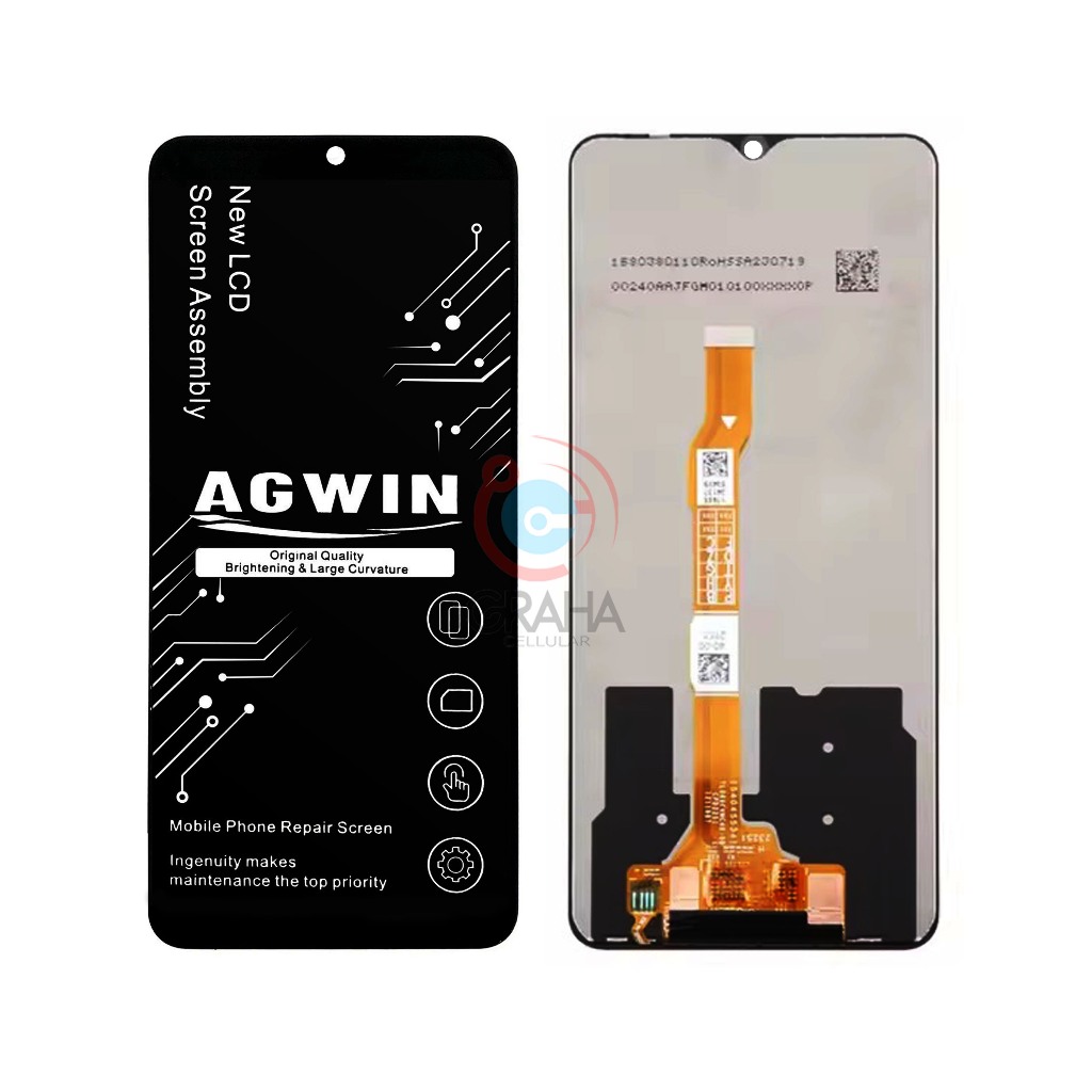 Jual LCD VIVO Y27 4G-4G / Y27S / Y35 PLUS AGWIN FULLSET TOUCHSCREEN ...
