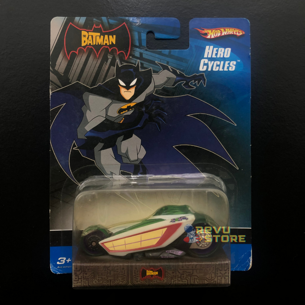 Jual Hot Wheels Joker Hero Cycles | Shopee Indonesia