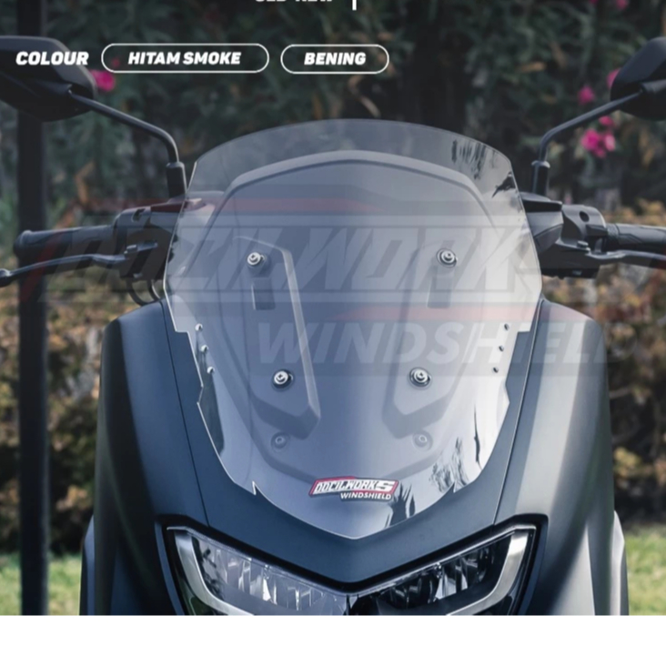 Jual VISOR Windshield Standar Cyborg Nmax New / Old | Shopee Indonesia