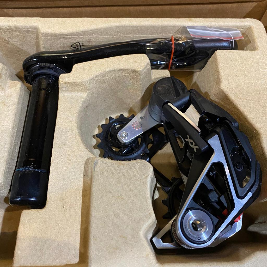 Jual groupset sram XX T-type eagle transmission AXS new kode BB902853 ...