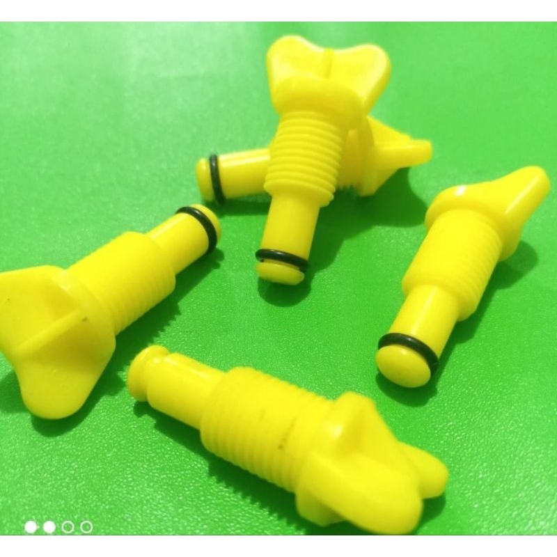 Jual tutup kran pembuangan air radiator inova Ayla Sigra calya vios ...