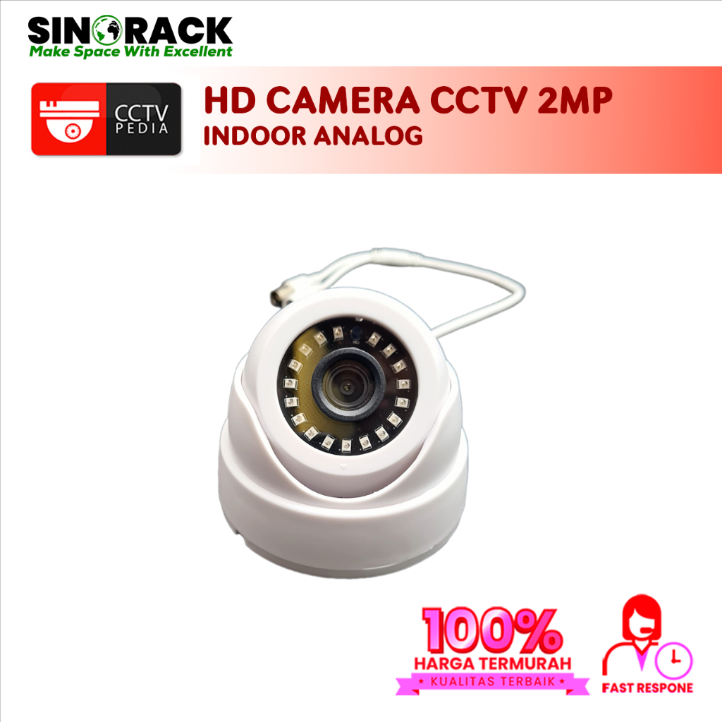 Jual Camera CCTV 2MP HD INDOOR ANALOG | Shopee Indonesia