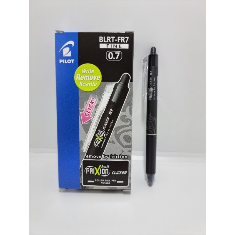 Jual PULPEN HAPUS PILOT FRIXION 0.7 BLRT-FR7 (JUAL PER PCS) TINTA BISA ...
